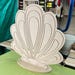 Wooden Seashell Prop, Sea Shell Party Prop, Under the Sea Party, Under ...