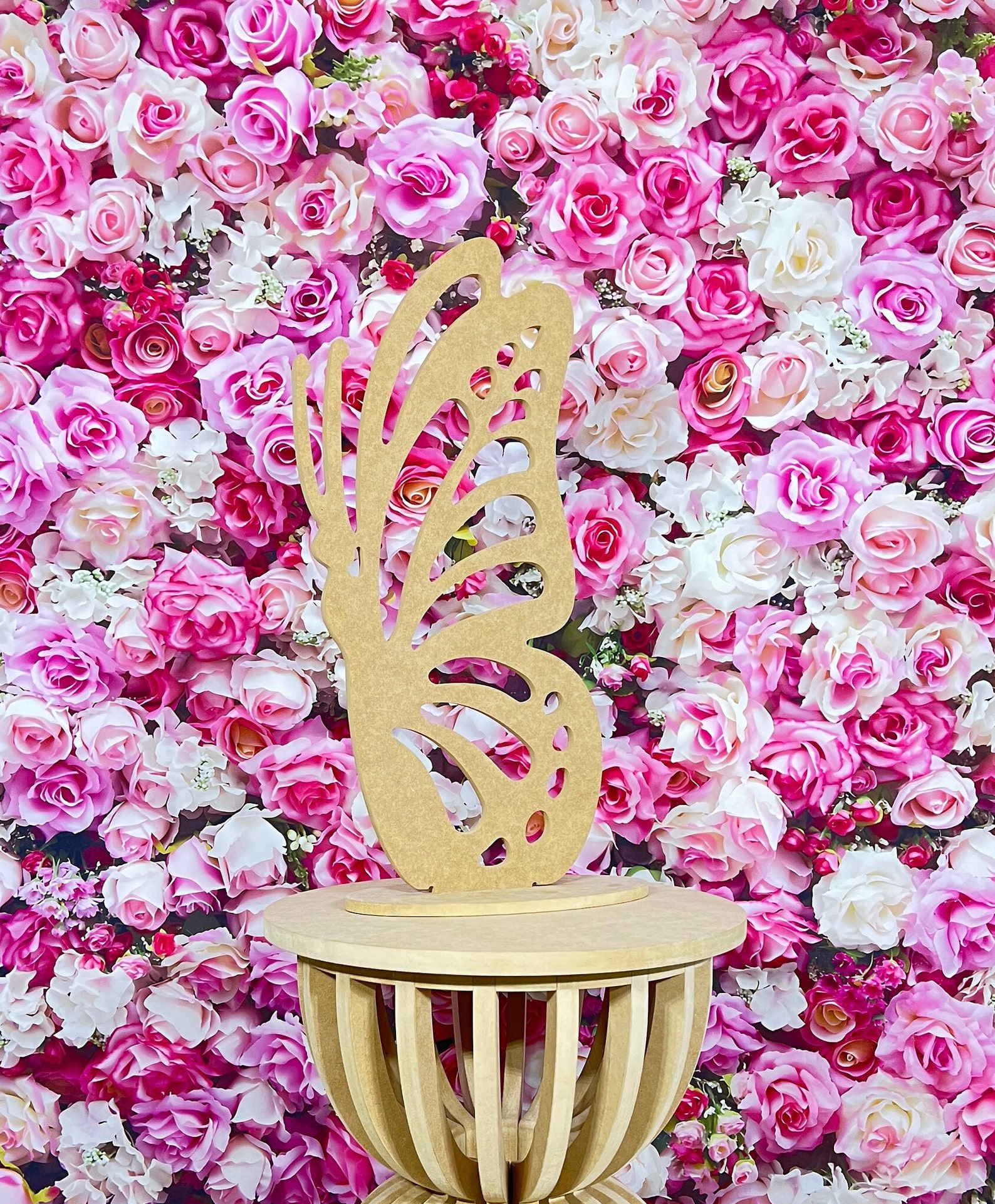 Wooden Butterfly Backdrop, Butterfly Party Prop, Birthday Butterfly ...