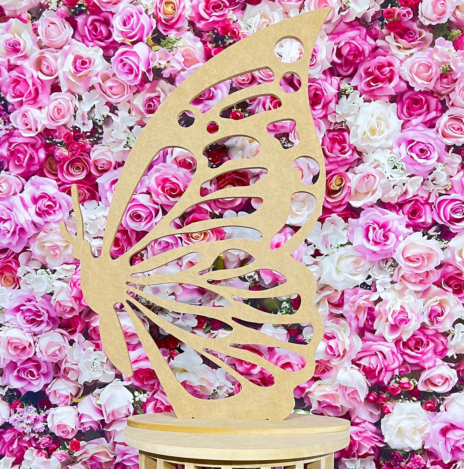 Wooden Butterfly for Party Event Decoration, Butterfly Theme, Kids ...