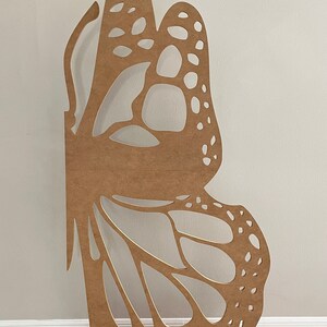 Wooden Butterfly Prop, Giant Butterfly Princess, Butterflies Party ...