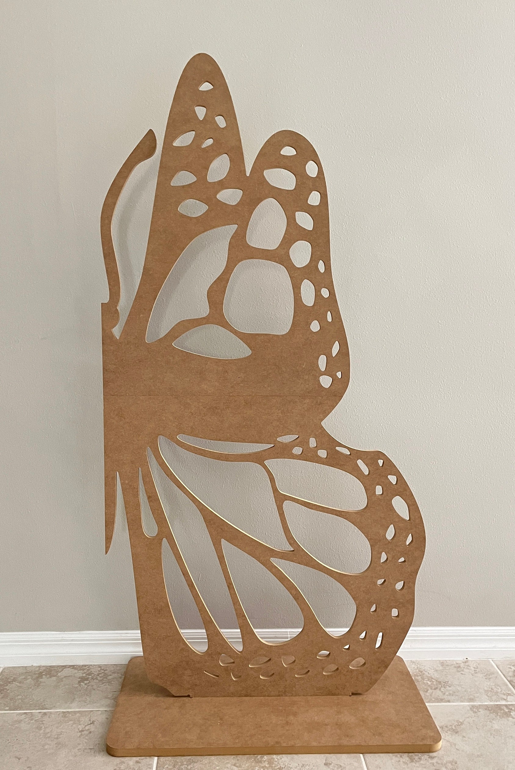 Wooden Butterfly Prop, Giant Butterfly Princess, Butterflies Party ...