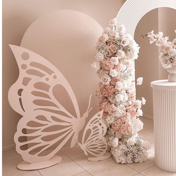 Large Butterfly Decoration - Etsy