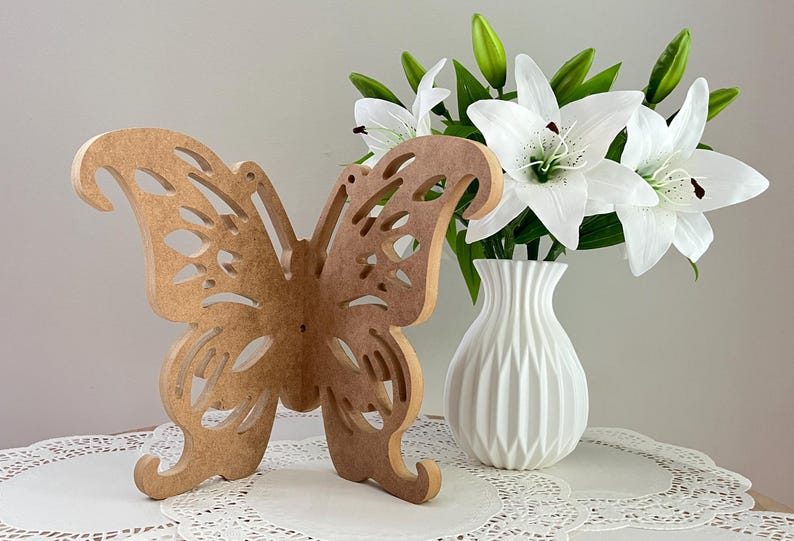 Butterfly Party Prop, 3d Wood Butterfly, Table Decor Butterfly, Wedding ...