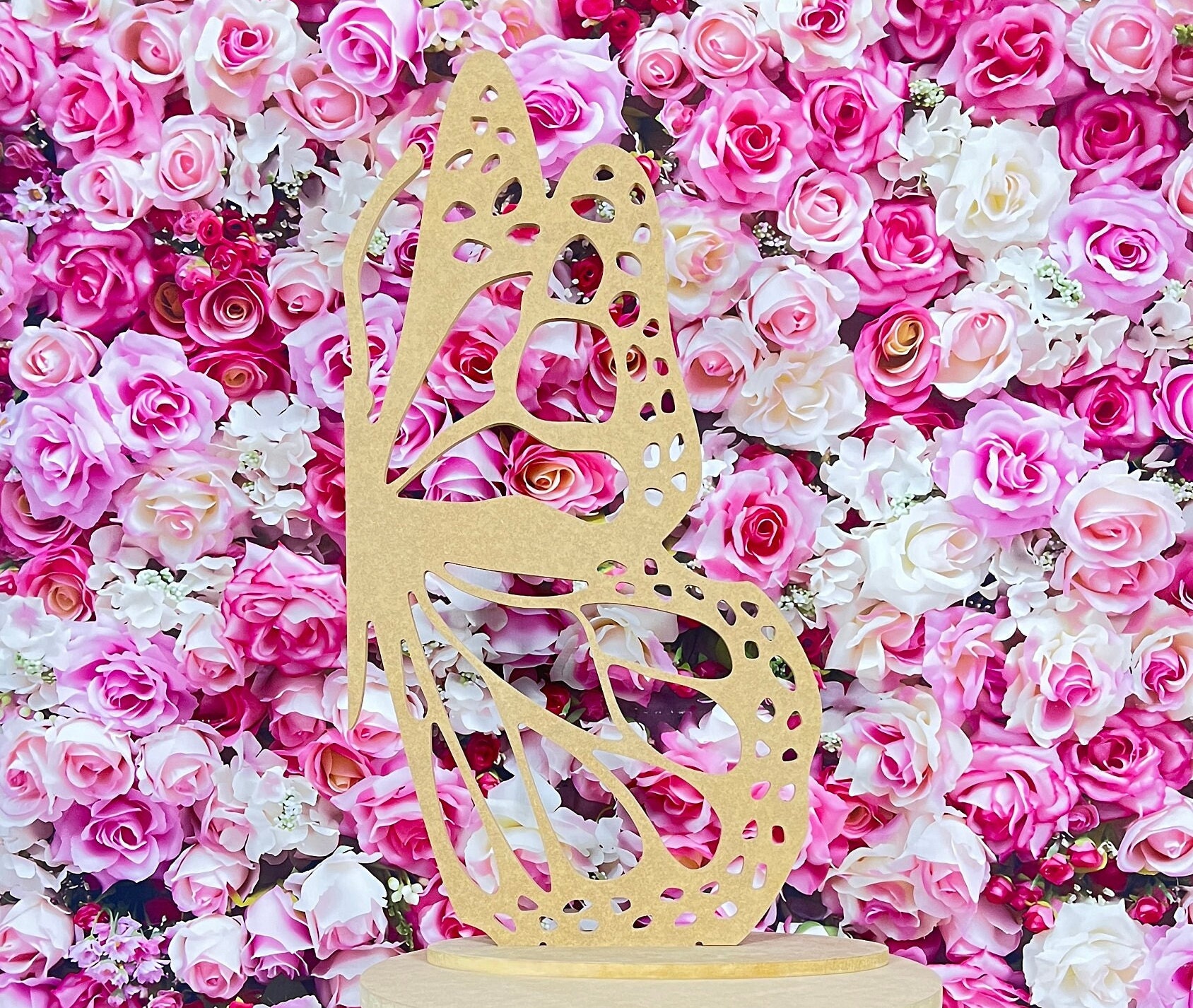 Wooden Butterfly Prop, Giant Butterfly Princess, Butterflies Party ...