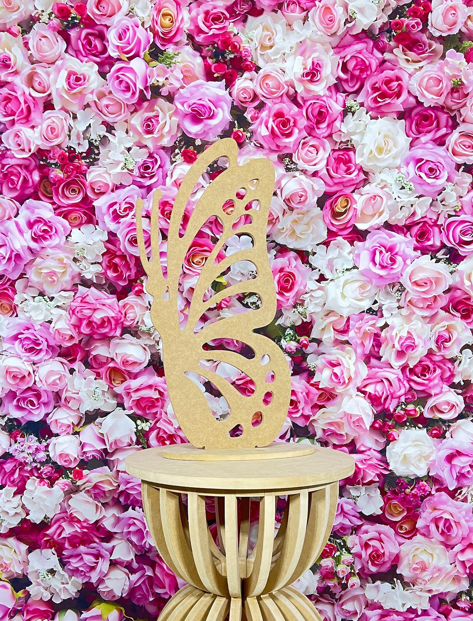 Wooden Butterfly Backdrop, Butterfly Party Prop, Birthday Butterfly ...