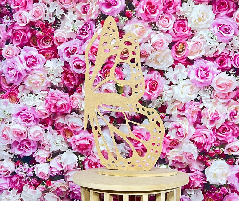 Wooden Butterfly Prop, Giant Butterfly Princess, Butterflies Party ...