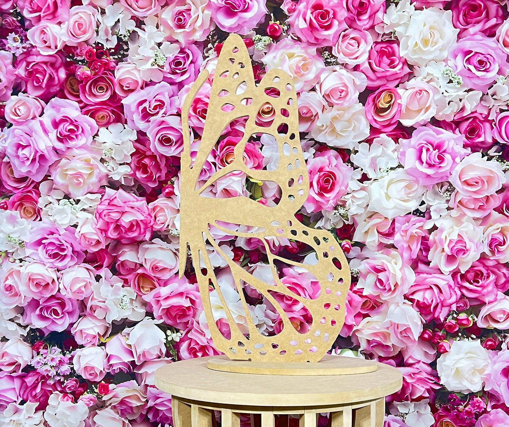 Wooden Butterfly Prop, Giant Butterfly Princess, Butterflies Party ...