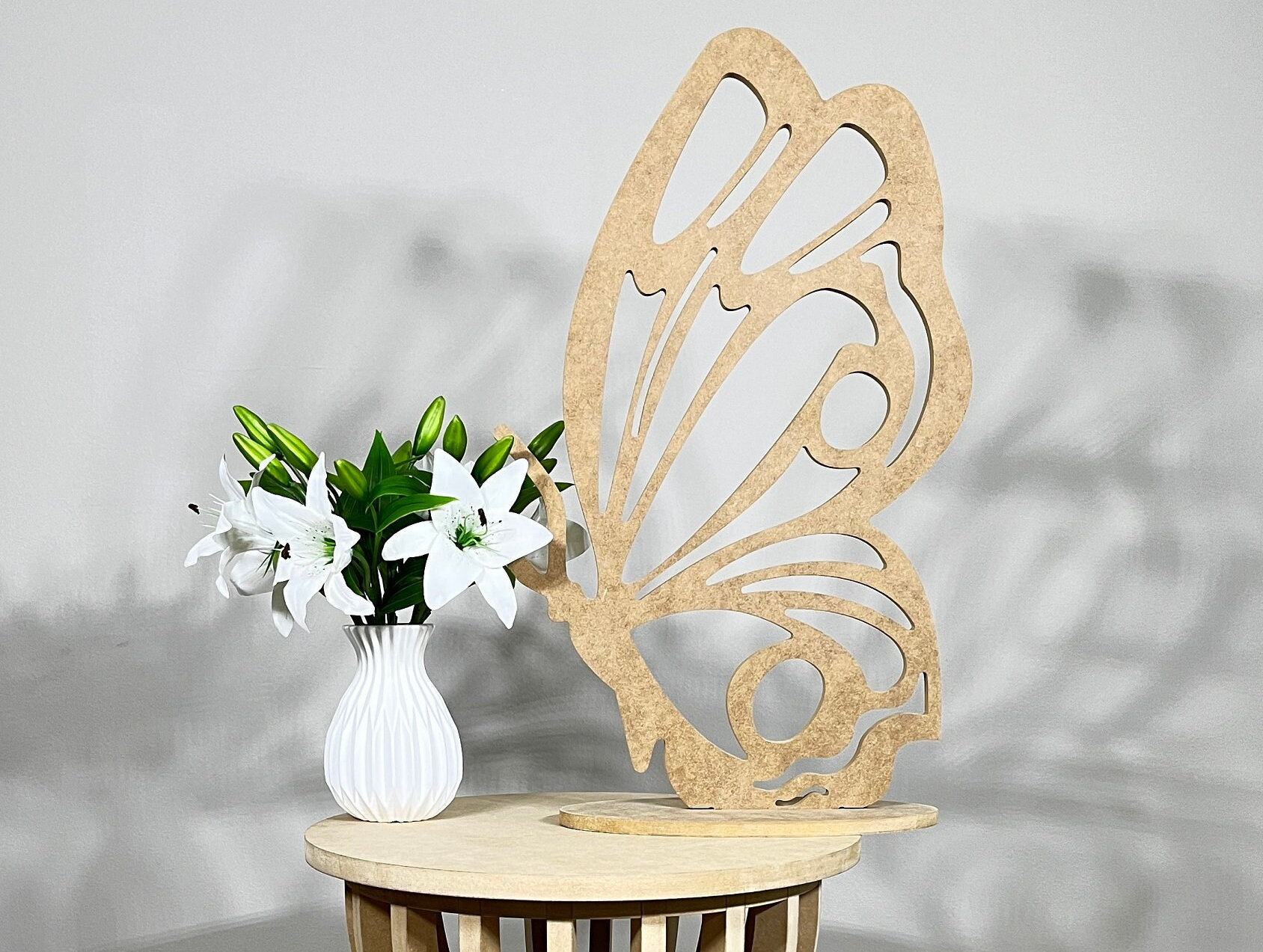 Wooden Butterfly Wing, Baby Shower Butterfly Backdrop, Sweet Sixteen ...