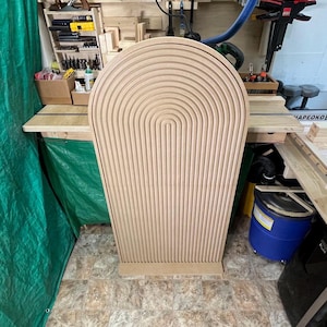 Party Backdrop, Wood Round Arch Backdrop, Wood Event Backdrop, Party ...