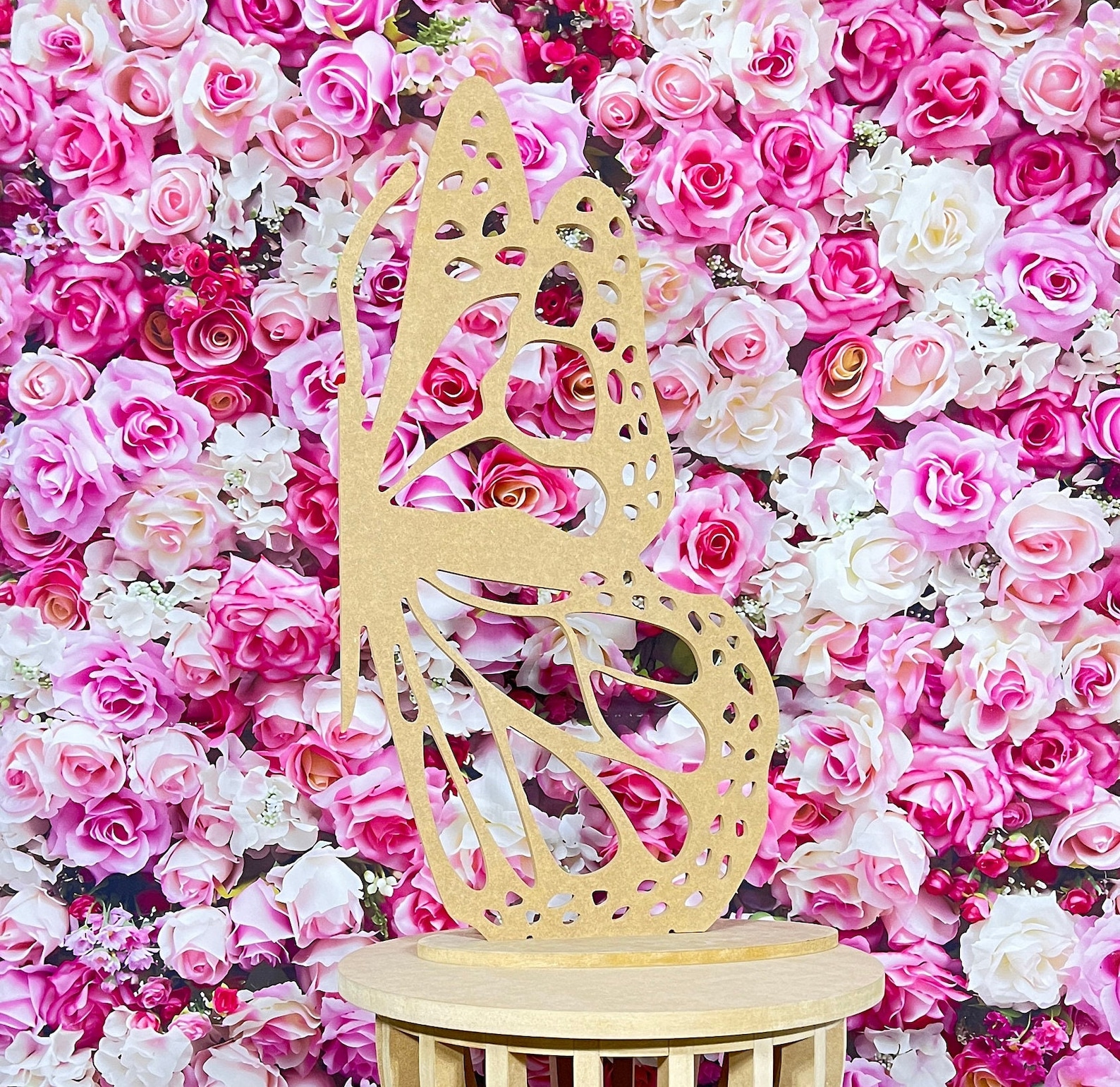 Wooden Butterfly Prop: Party Backdrop, Wedding Decoration - Etsy