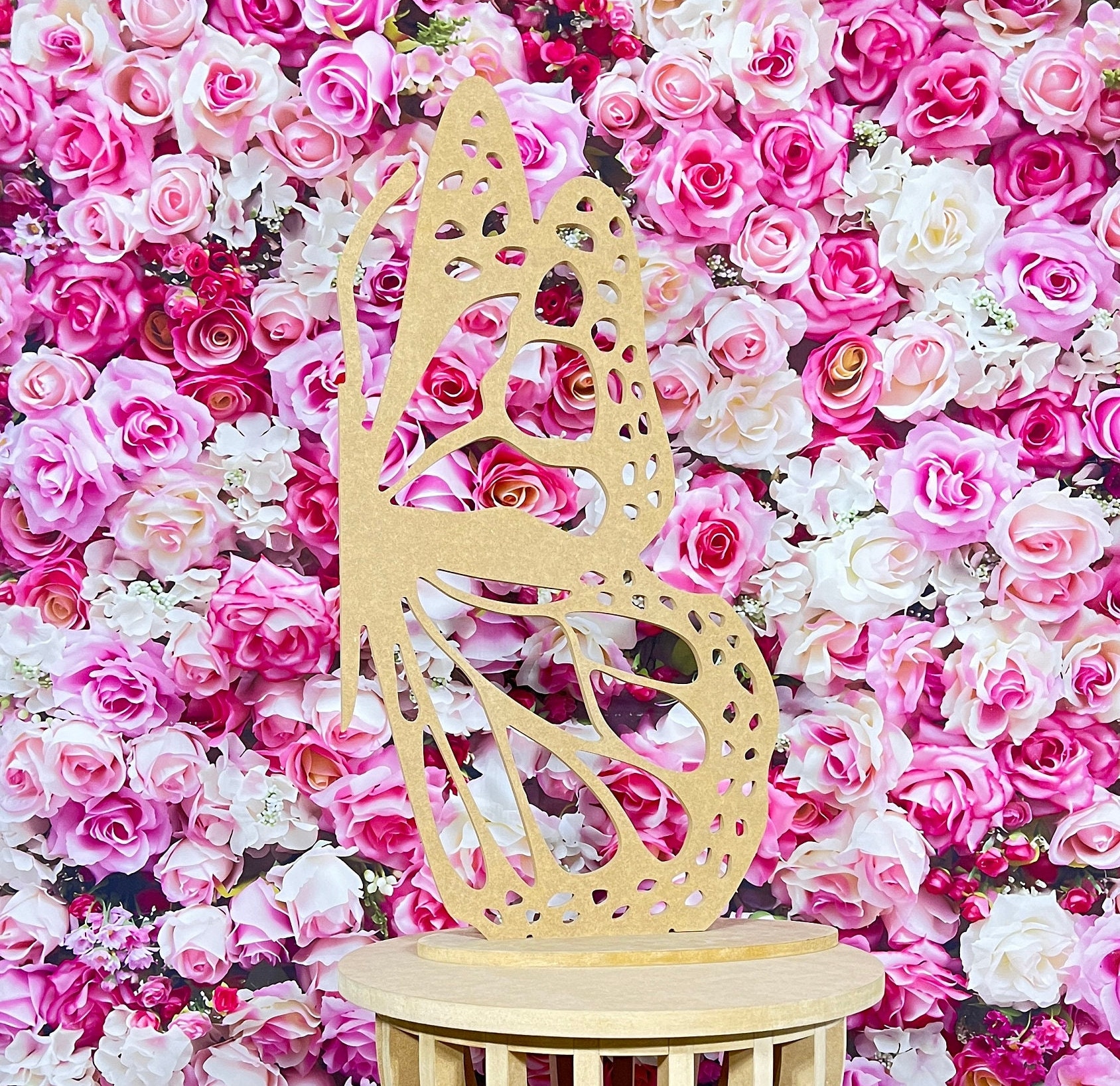 Wooden Butterfly Prop, Giant Butterfly Princess, Butterflies Party ...