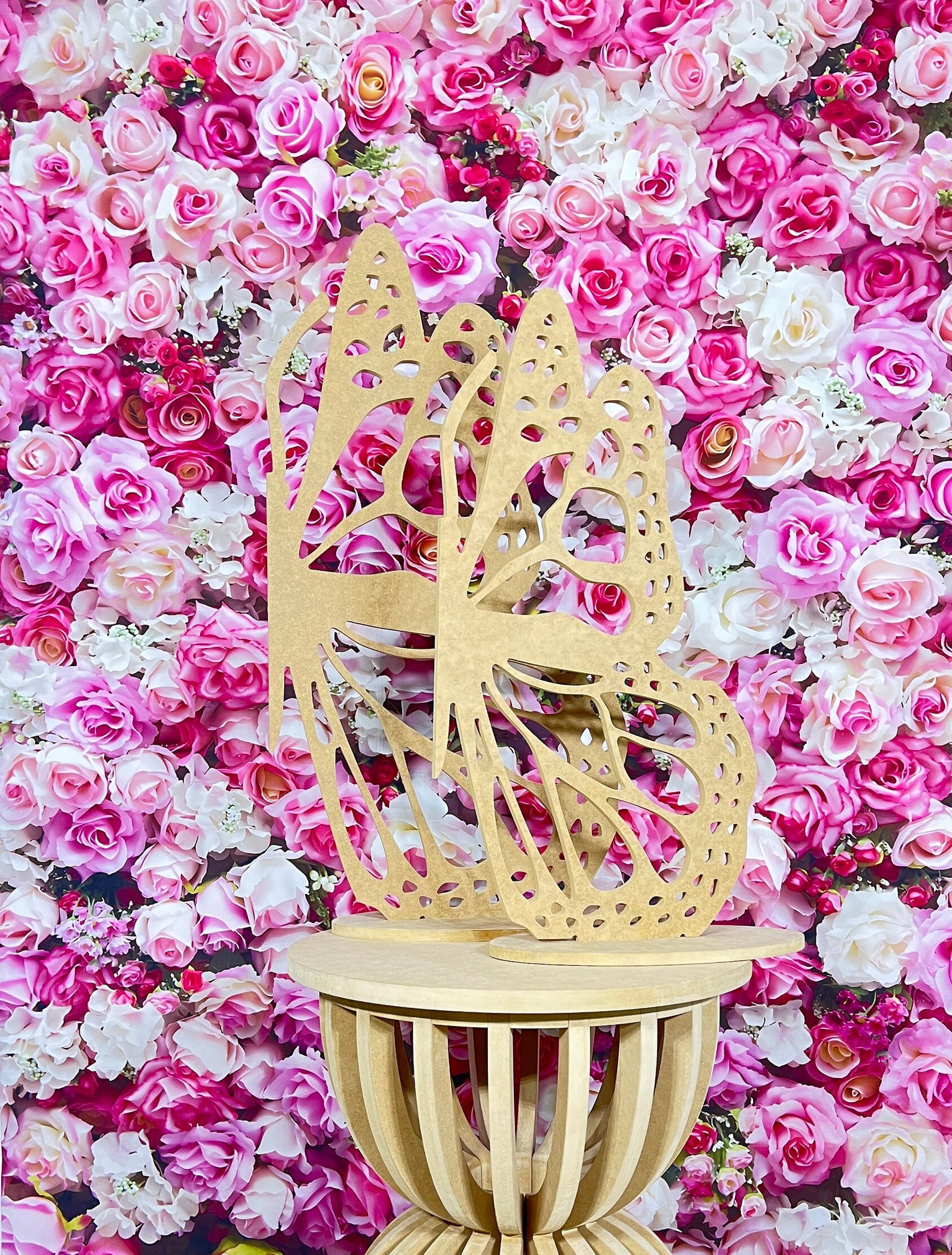 Wooden Butterfly Prop: Party Backdrop, Wedding Decoration - Etsy