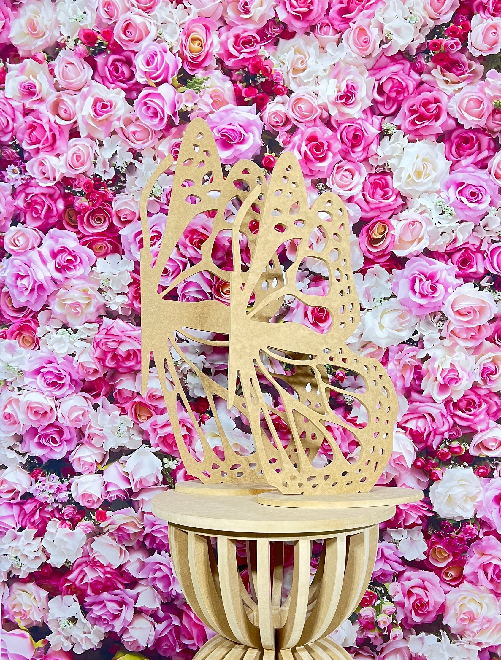 Wooden Butterfly Prop, Giant Butterfly Princess, Butterflies Party ...