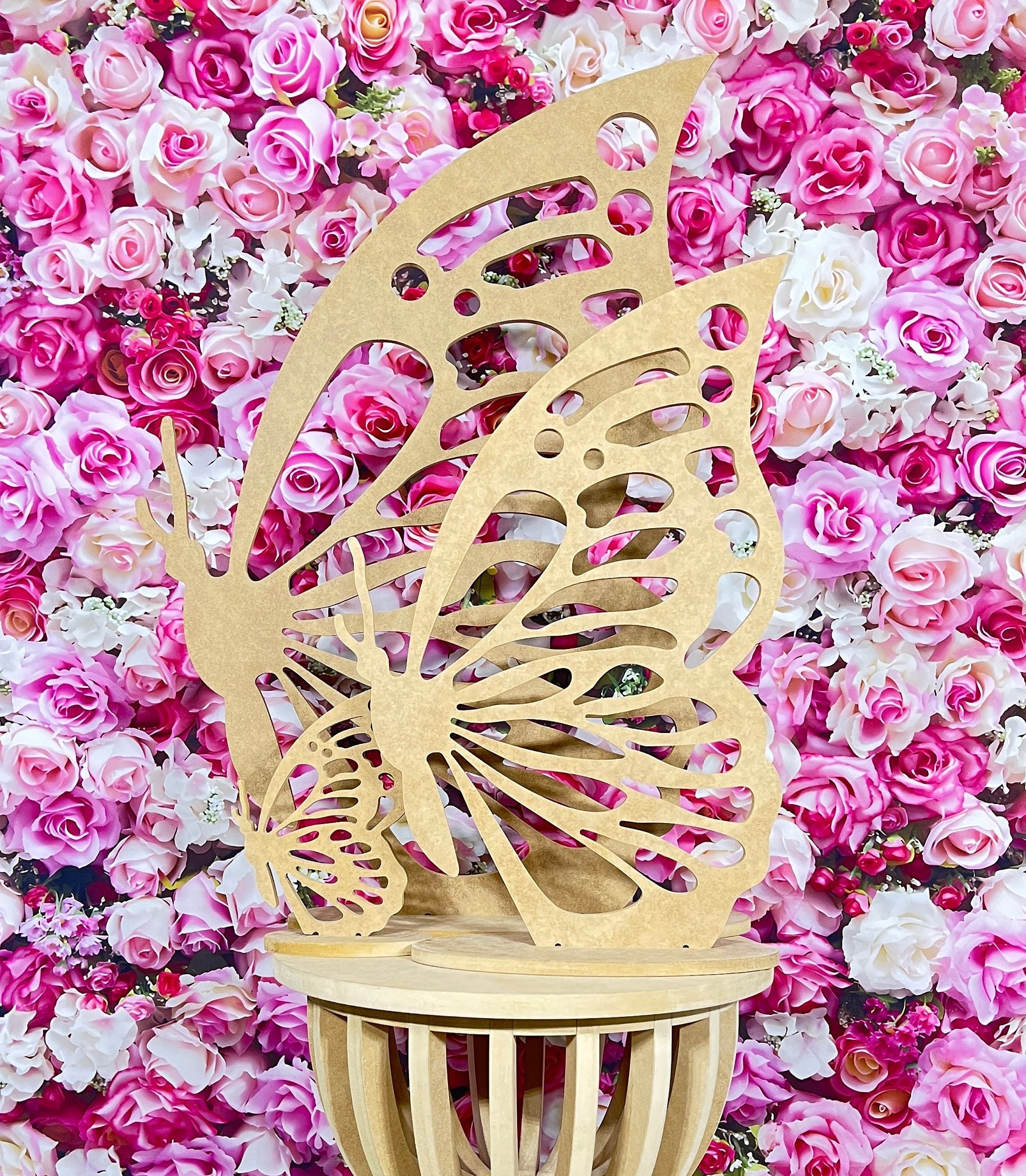 Wooden Butterfly for Party Event Decoration, Butterfly Theme, Kids ...