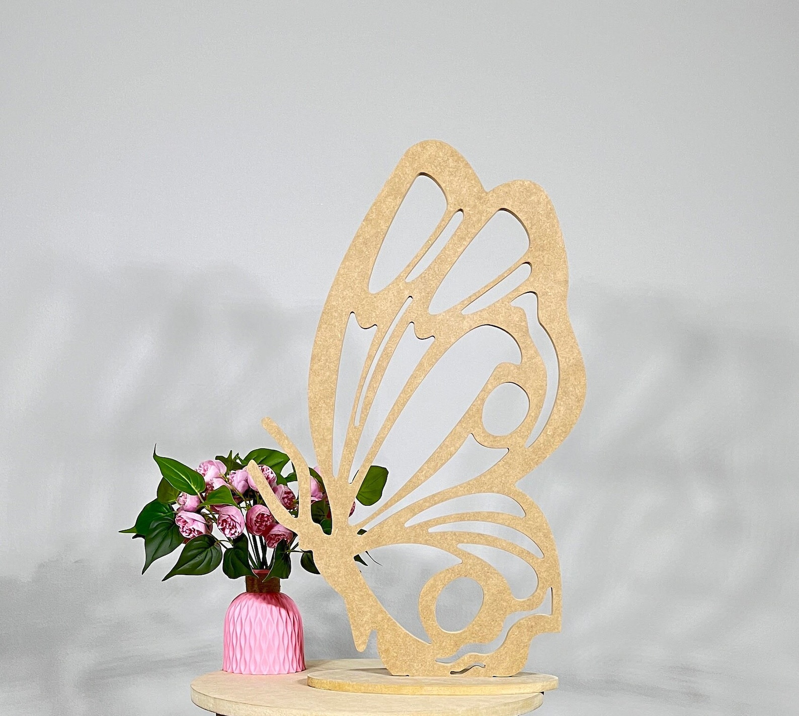 Wooden Butterfly Prop, Birthday Butterflies Party, Butterfly Princess ...