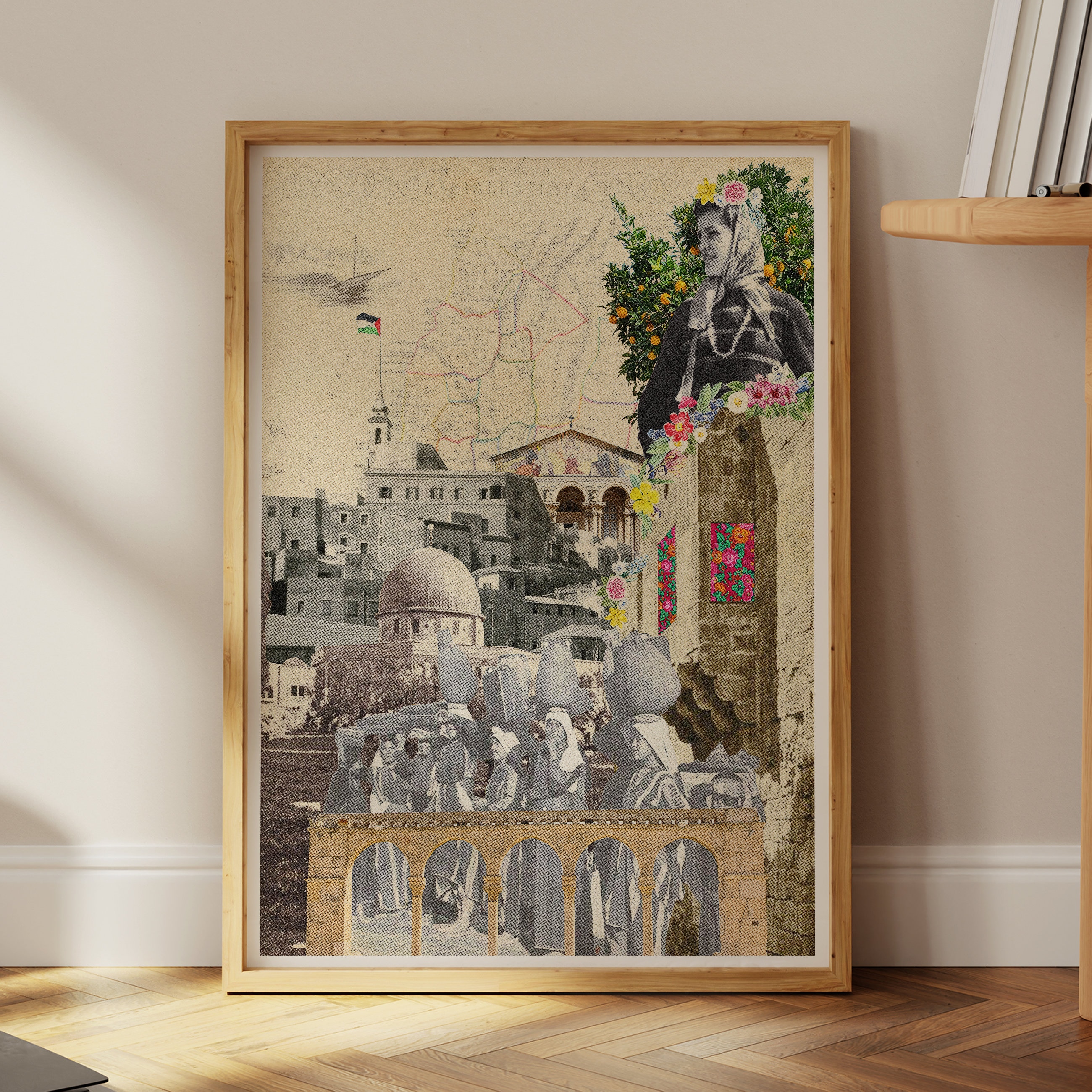 Palestine Poster No 20, Palestine Print, Palestine Art Print, Palestine ...