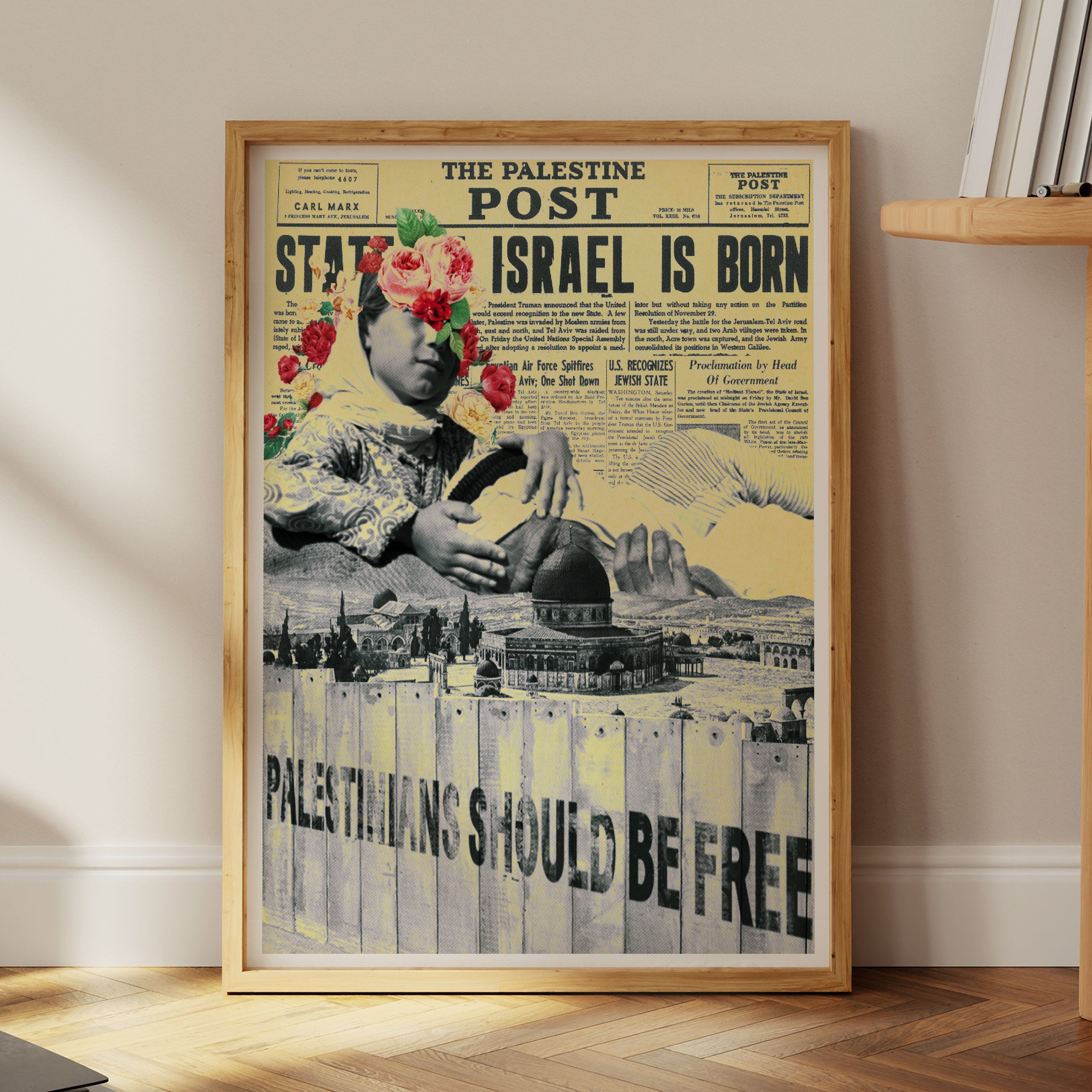 Palestine Poster No 9, Palestine Print, Palestine Art Print, Palestine ...