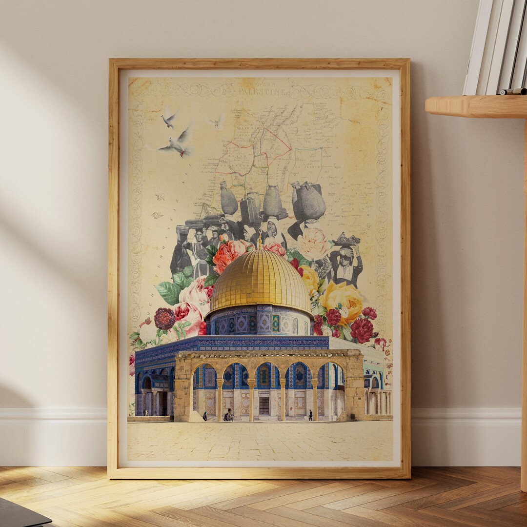 Palestine Poster No 8, Palestine Print, Palestine Art Print, Palestine ...