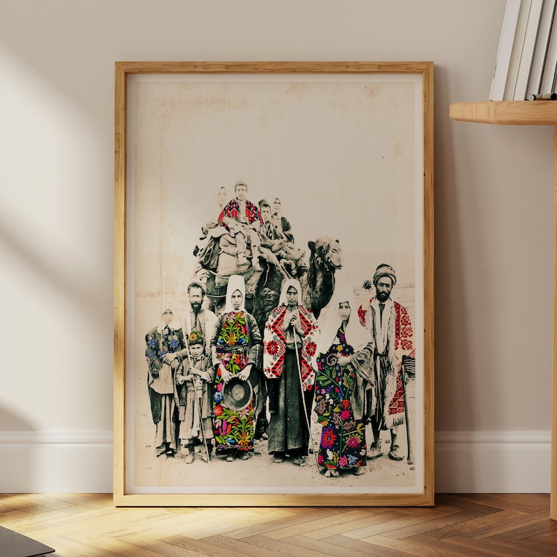 Palestinian Thobe - Etsy