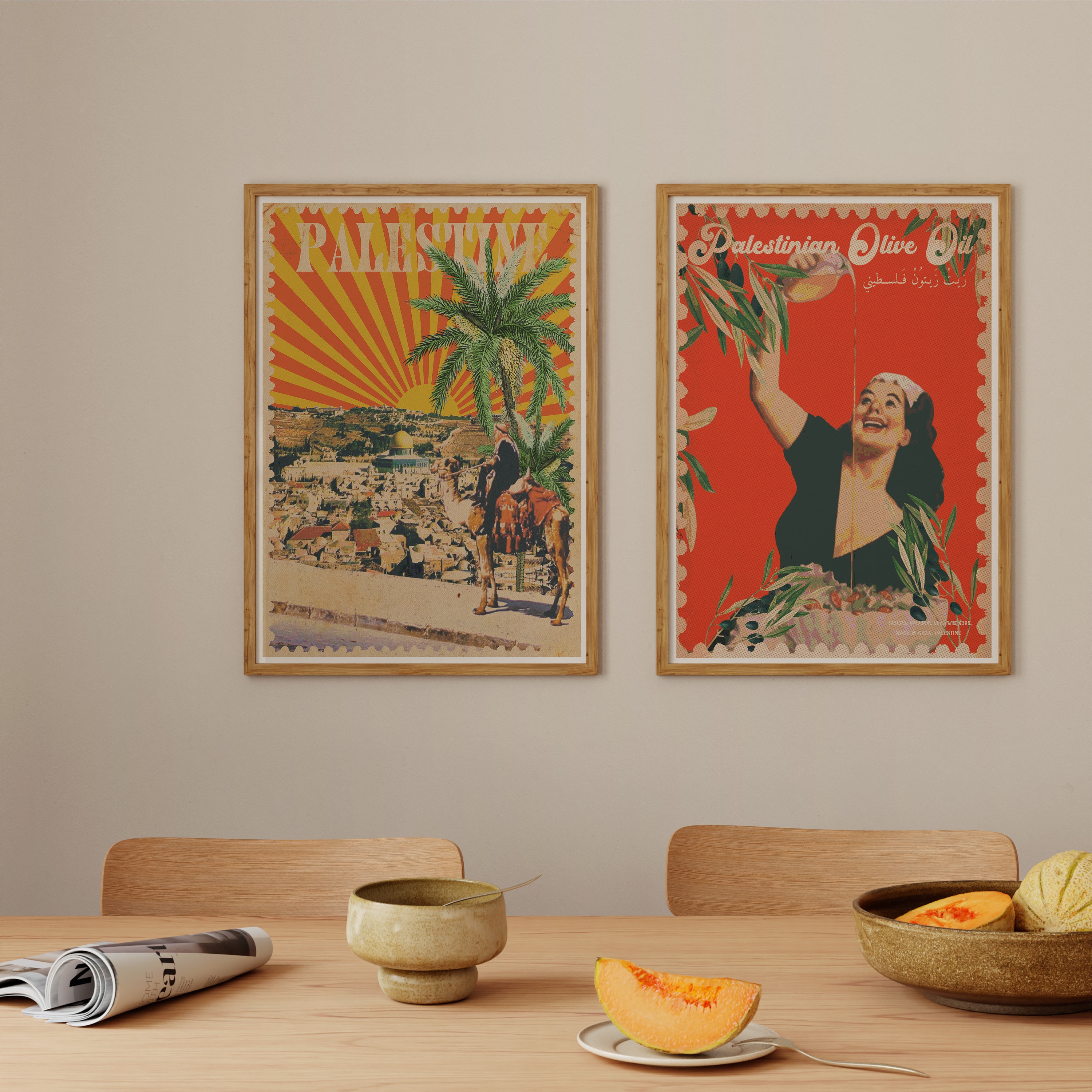 Palestine Poster No 1, Palestine Print, Palestine Art Print, Palestine ...