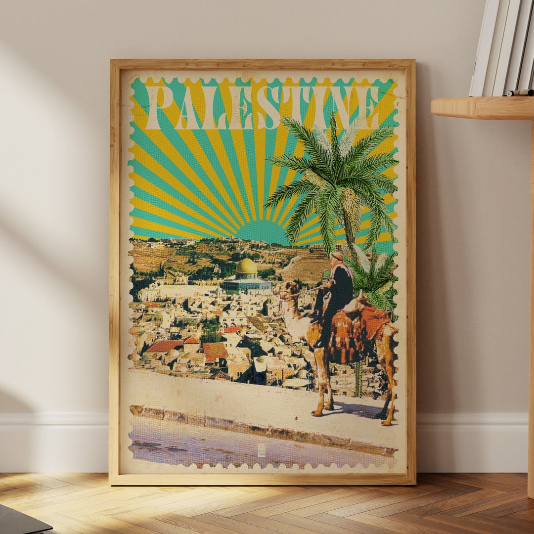 Palestine Poster No 23, Palestine Print, Palestine Art Print, Palestine ...