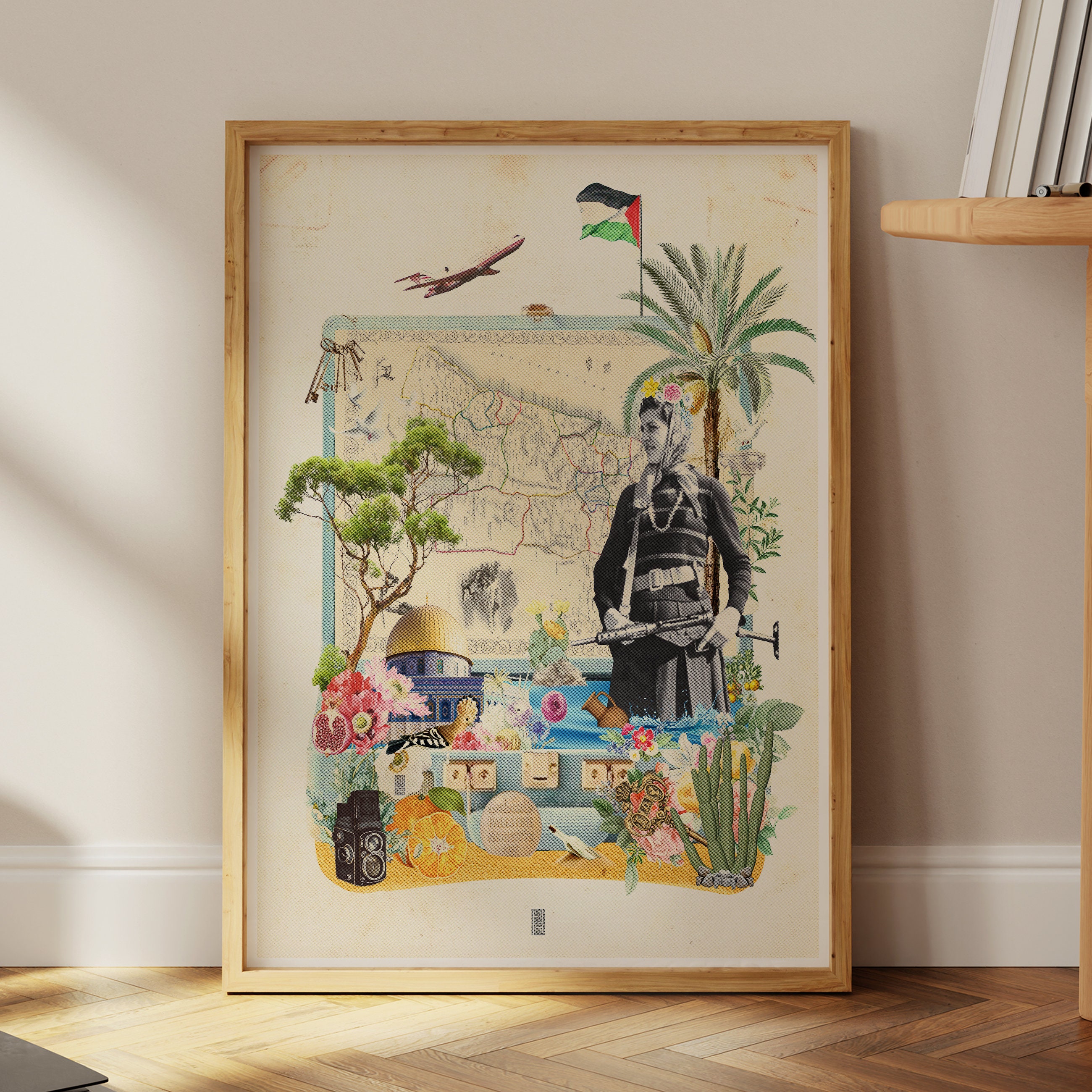 Palestine Poster No 7, Palestine Print, Palestine Art Print, Palestine ...