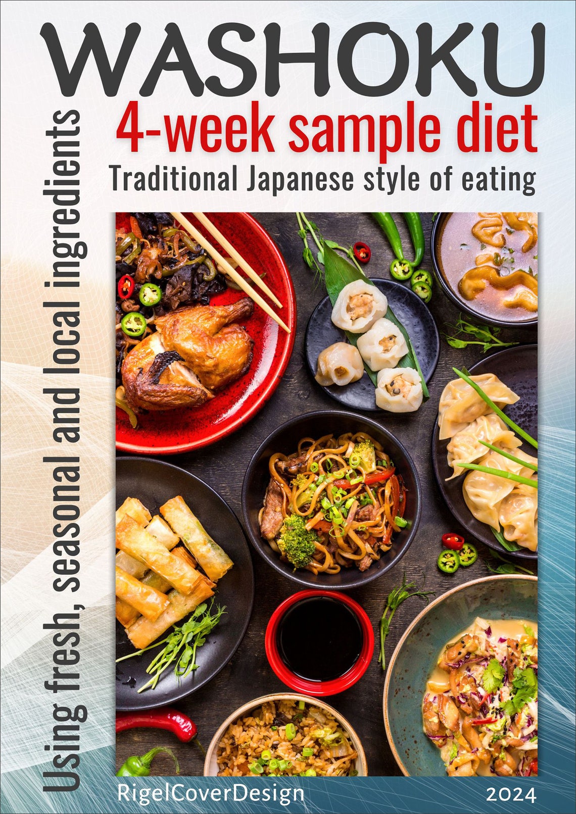 Washoku Diet Healthy Eating Japanese Cuisine 4-week Diet Healthy ...