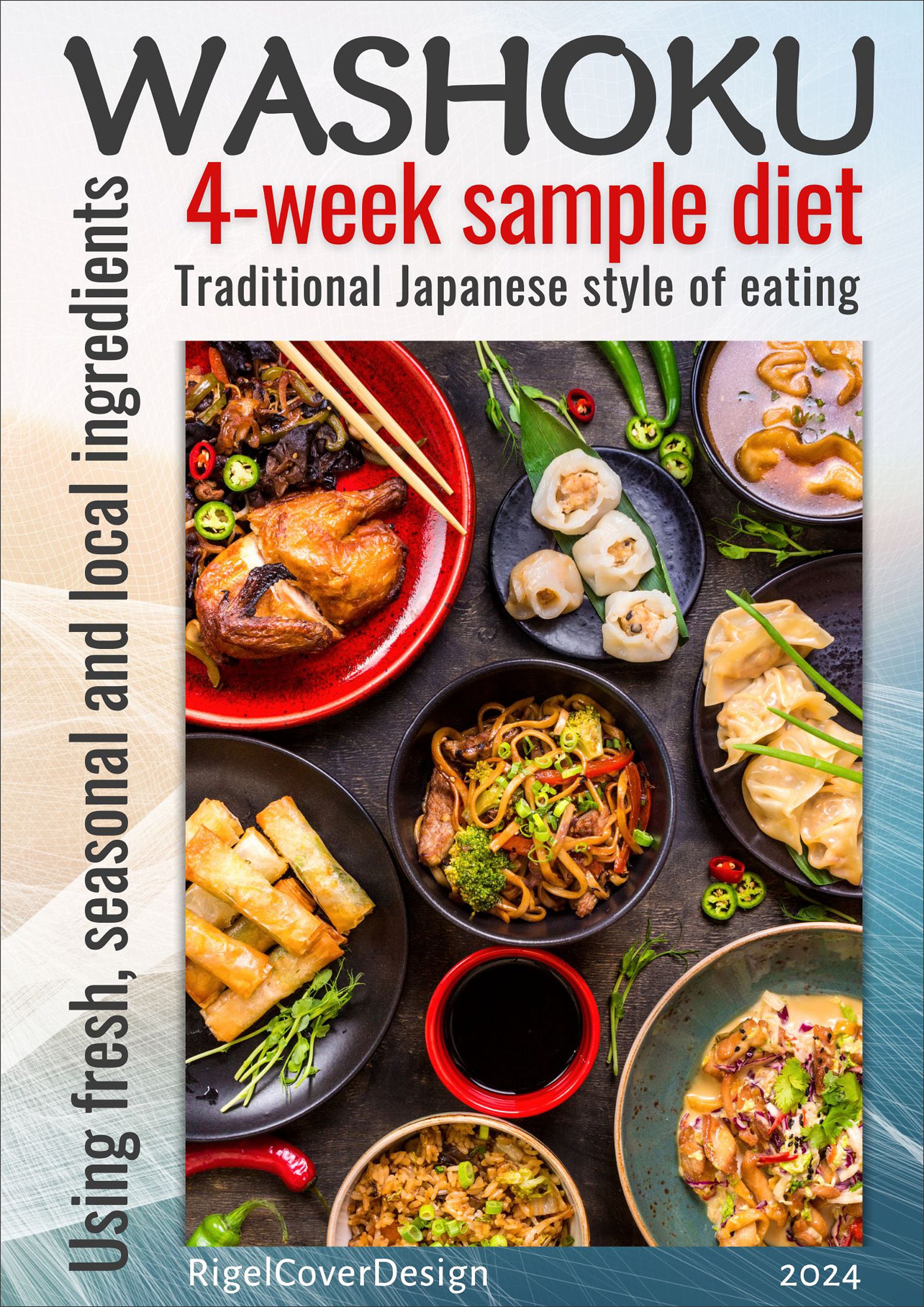 Washoku Diet Healthy Eating Japanese Cuisine 4-week Diet Healthy ...