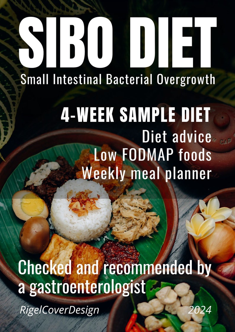 SIBO Diet Low FODMAP Diet Recipes Meal Plan Ecovery Digestive Health ...