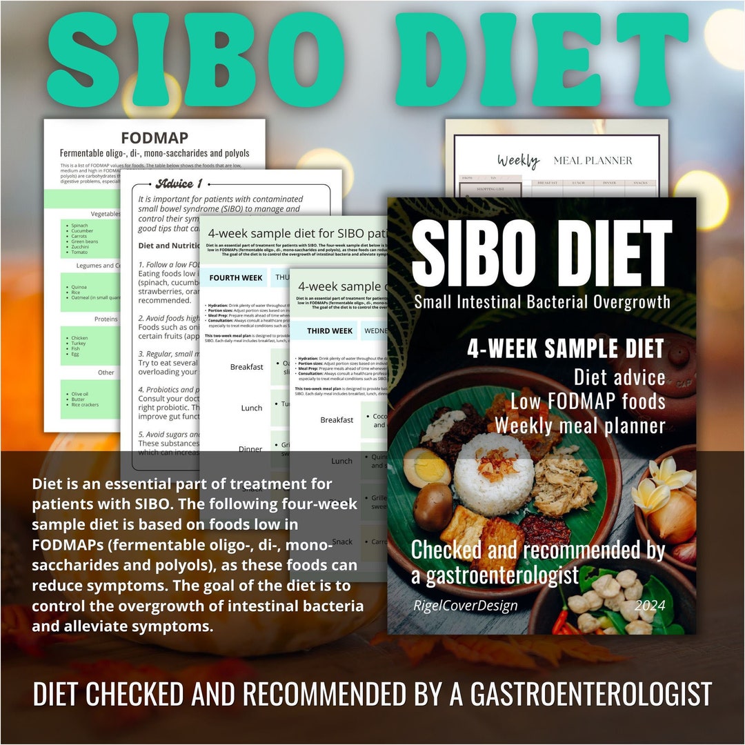 SIBO Diet Low FODMAP Diet Recipes Meal Plan Ecovery Digestive Health ...