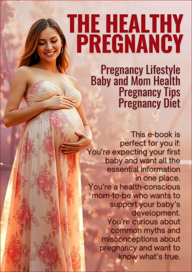 Healthy Pregnancy Guide Pregnancy Nutrition Mother and Baby Health ...