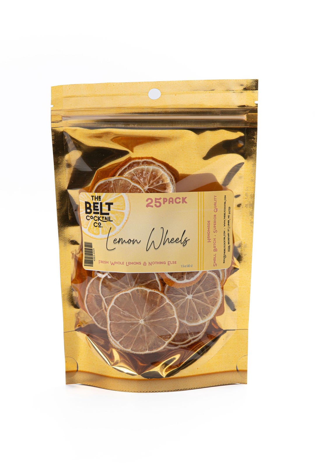 Lemon Wheel Garnish - Etsy