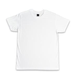 Plain WHITE Tshirt, White Colour Tshirts, Solid White Colour Tshirts ...