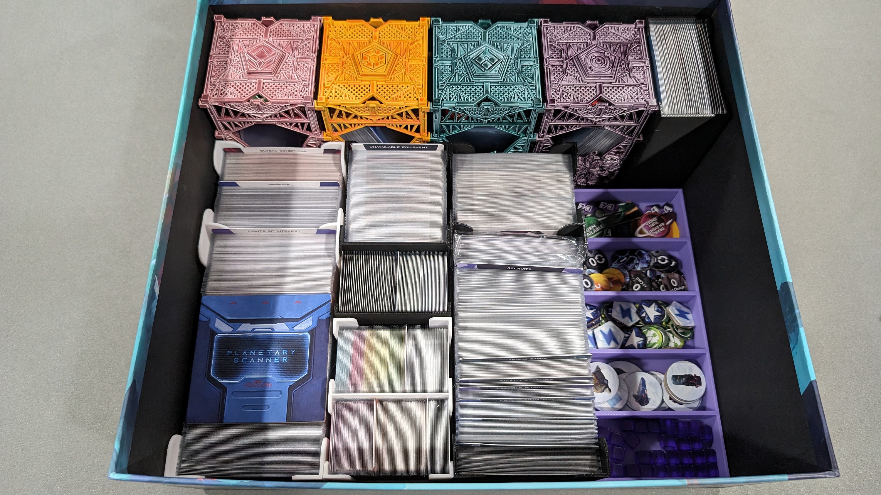 ISS Vanguard Insert - Etsy