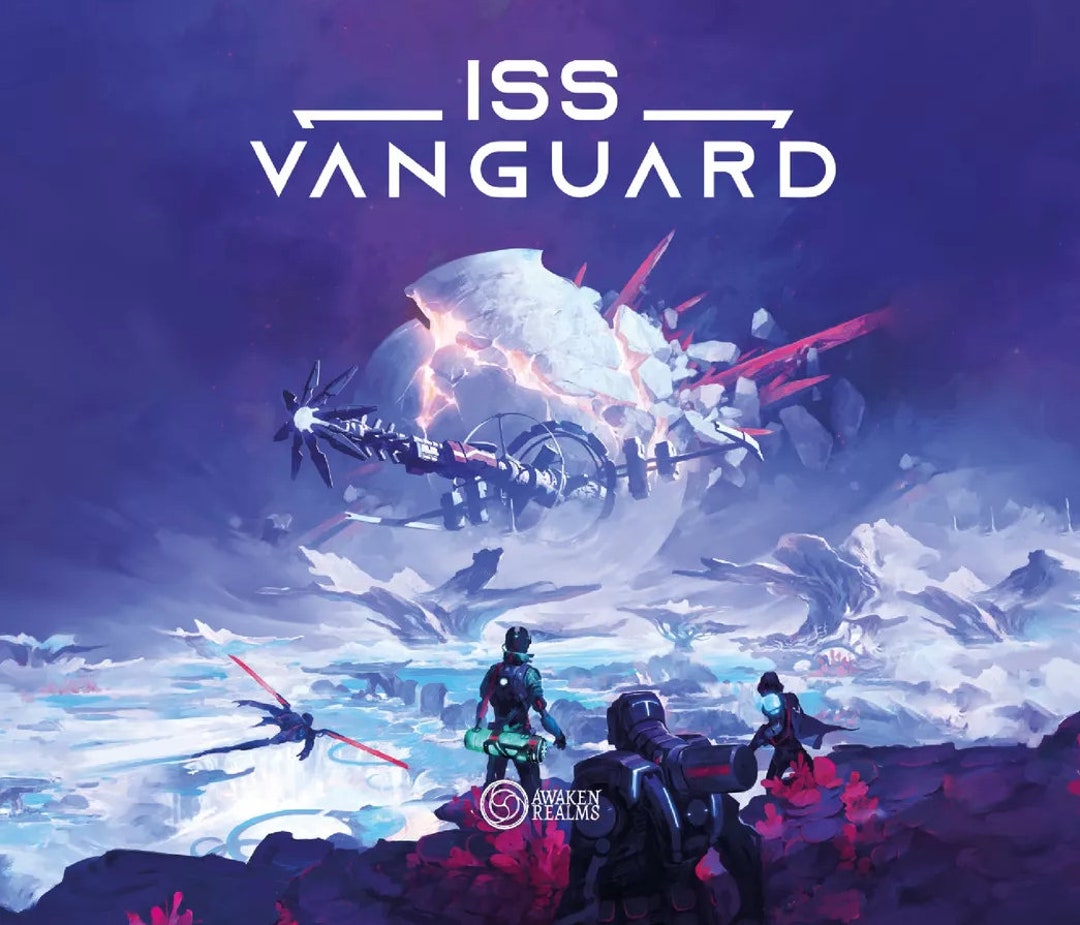 ISS Vanguard Insert - Etsy