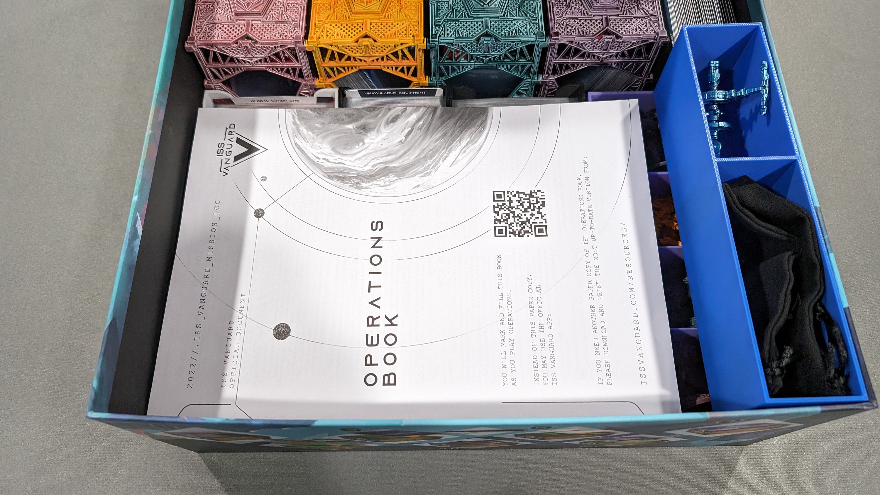 ISS Vanguard Insert - Etsy