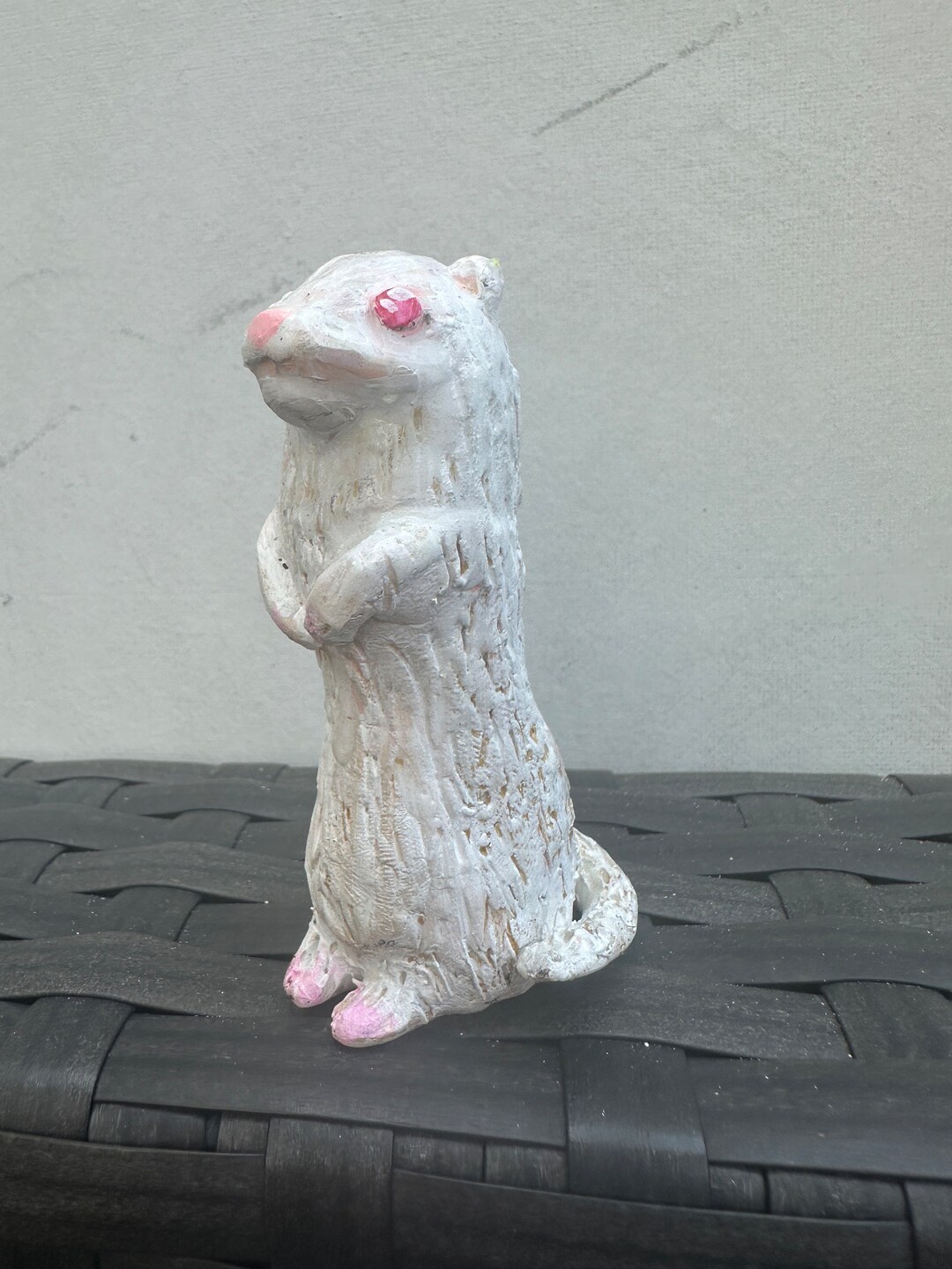Hand Made to Order Indoor/outdoor Cute Ferret Figure - Etsy UK