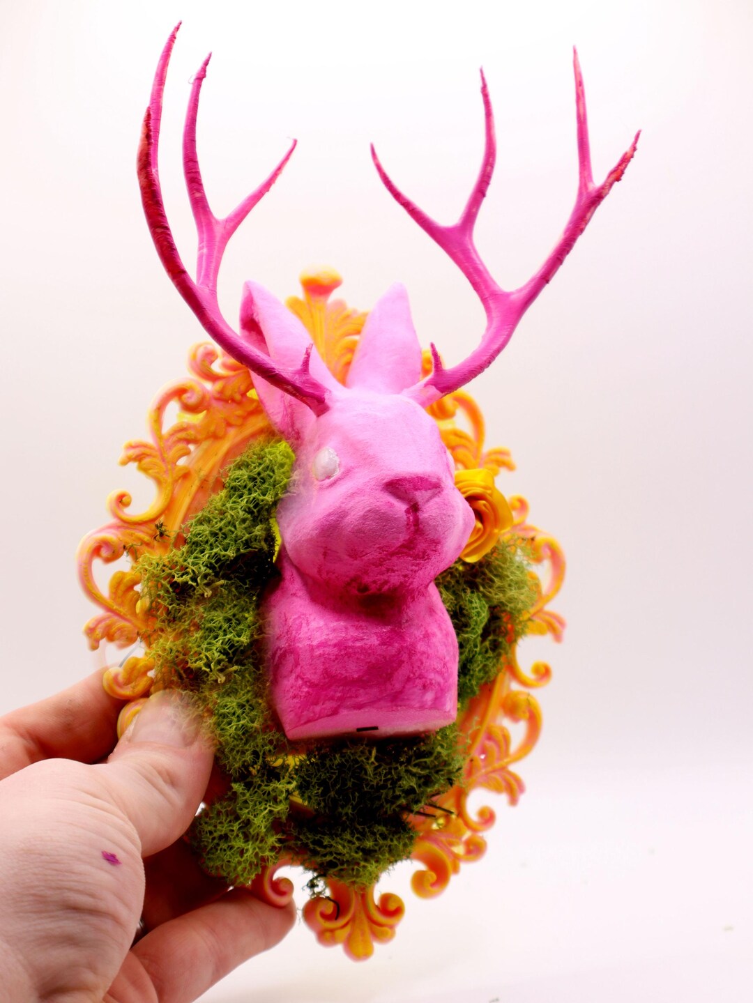 Hand-painted Jackalope Wall Art – Made to Order & Customizable - Etsy