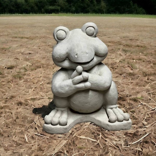 Concrete Toad - Etsy