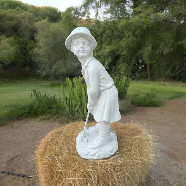 Outdoor Golf Statues - Etsy