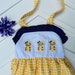 LSU Baby Girl Embroidered Romper Purple and Yellow Geaux Tigers ...