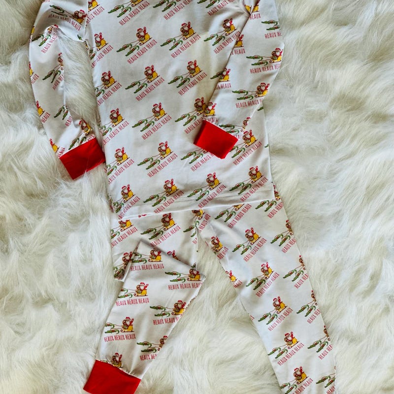 Baby Christmas Pajamas - Etsy