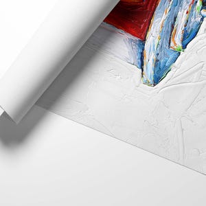 Mc Diet Coke Cup Oil Painting Art Print - Etsy