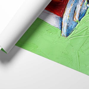 Mc Diet Coke Cup Oil Painting Art Print - Etsy