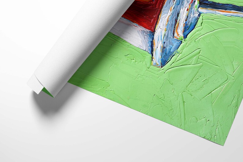 Mc Diet Coke Cup Oil Painting Art Print - Etsy