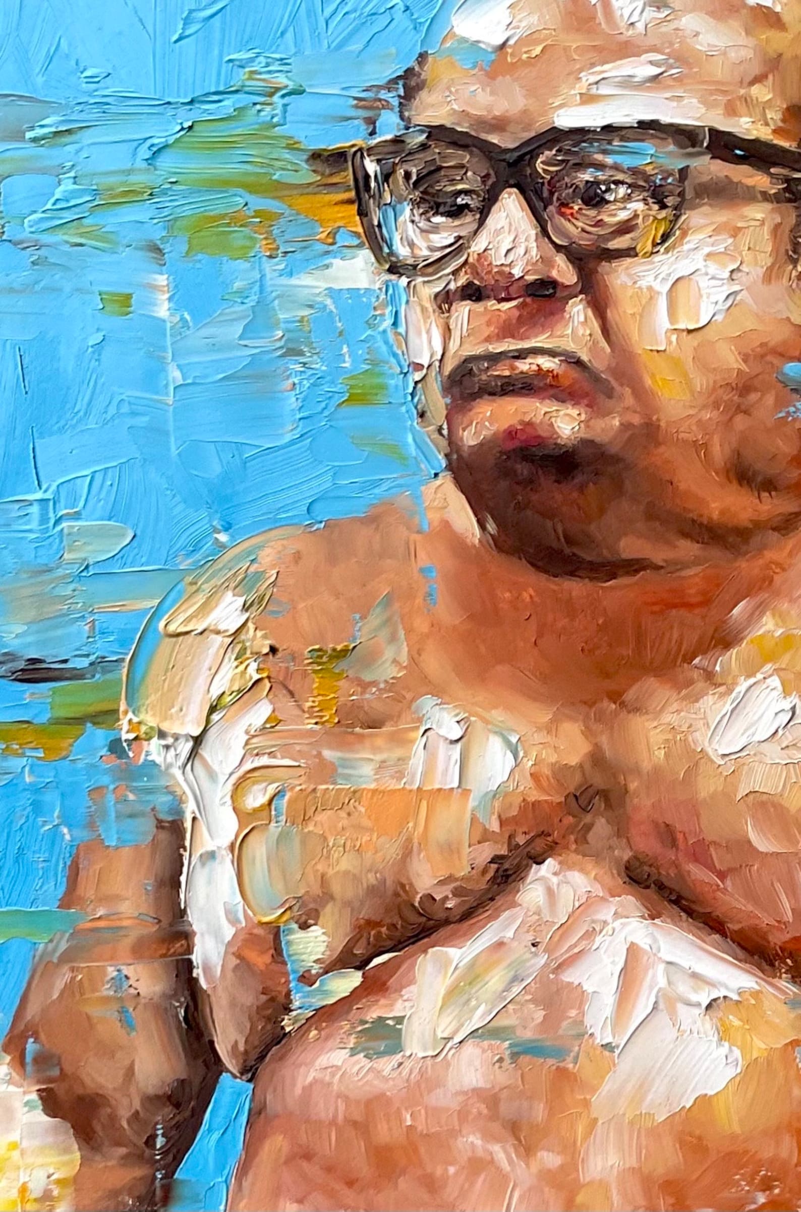 Danny Devito Oil Painting Art Print - Etsy