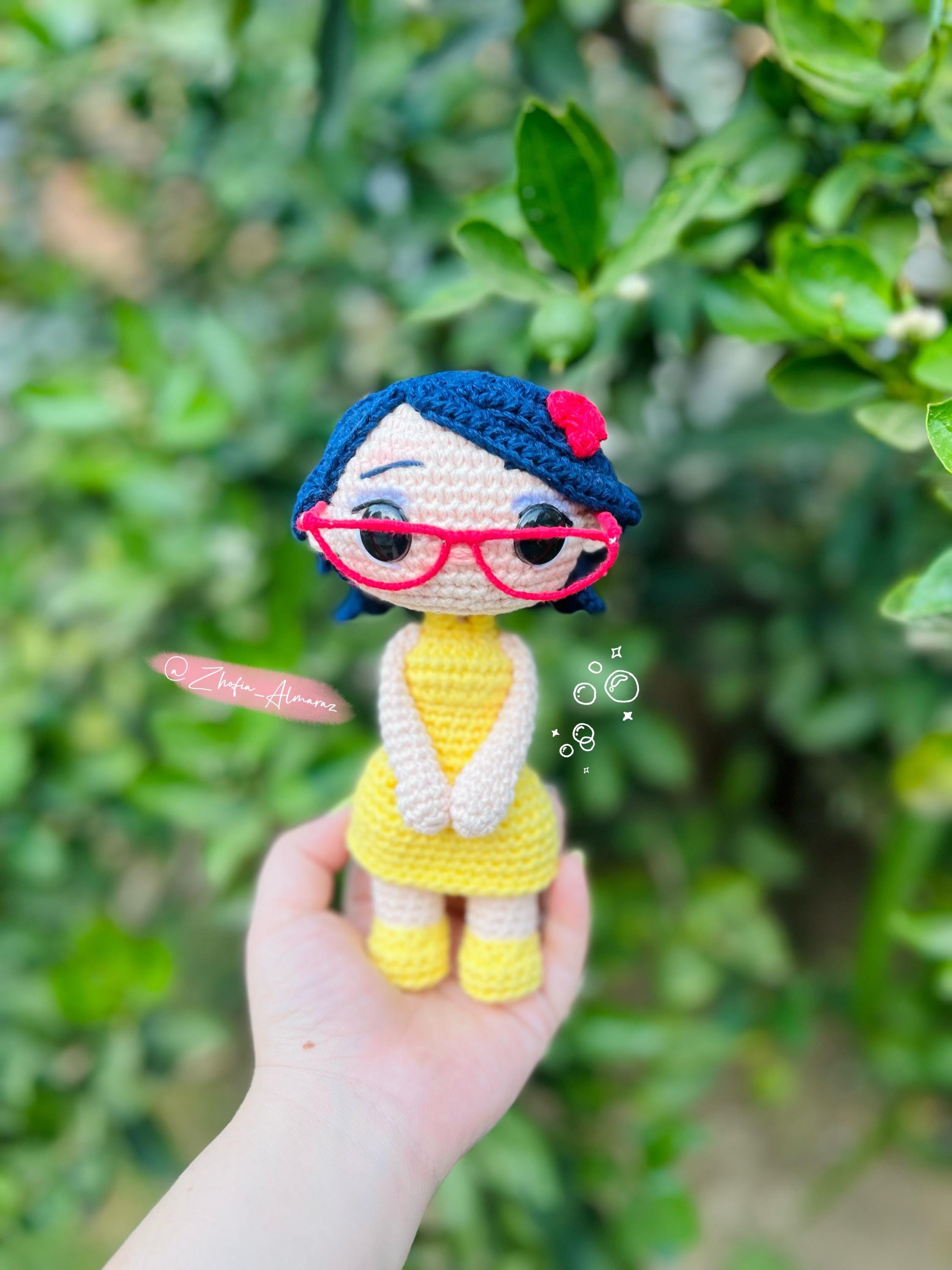 Kira AMIGURUMI Inspired Rugrats Crochet Pattern - Etsy