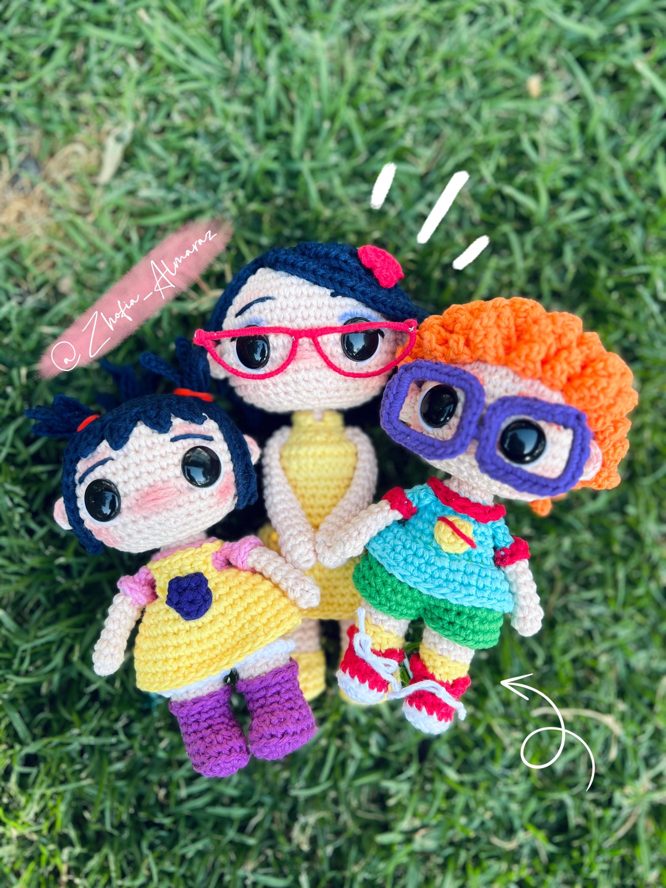 Kimi AMIGURUMI Inspired Rugrats Crochet Pattern - Etsy