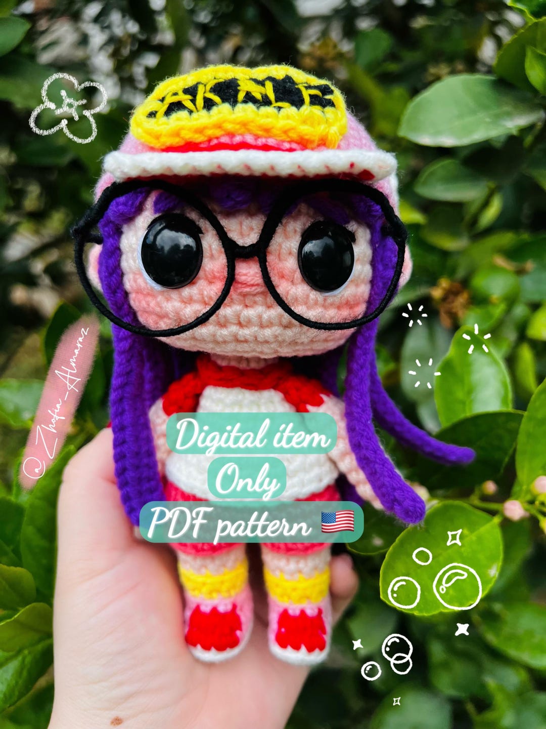 ARALE AMIGURUMI Inspired Crochet Pattern - Etsy