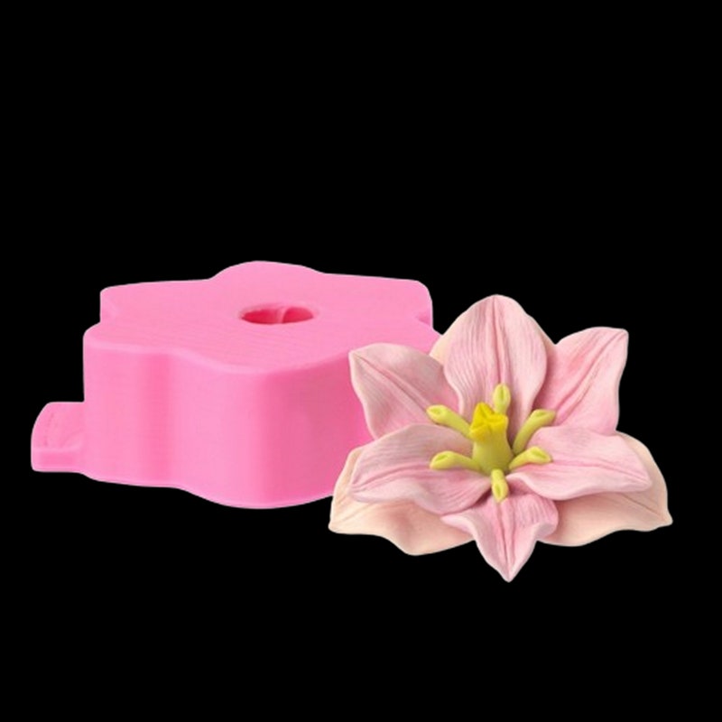 Silicone Mold Lilies - Etsy